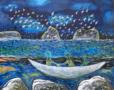 Anna Dibble - The Maine Arts Journal: The UMVA Quarterly