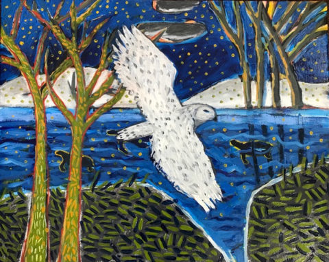 Anna Dibble - The Maine Arts Journal: The UMVA Quarterly