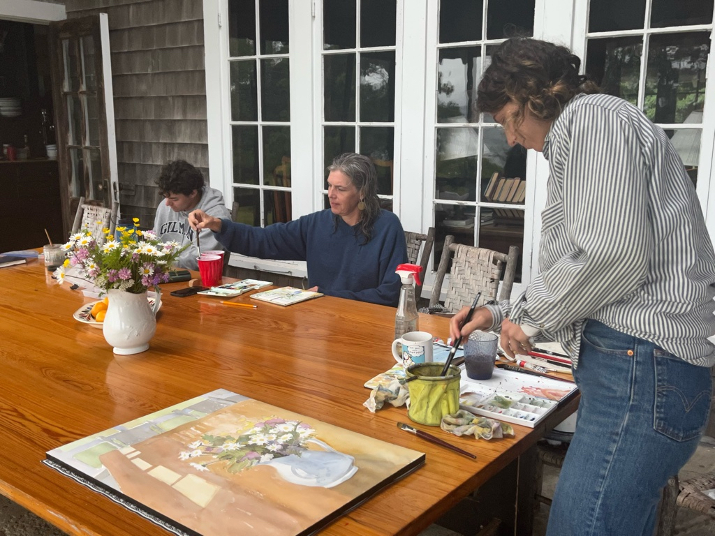 Anina Porter Fuller – Great Spruce Head Island Art Week, 1993–Present ...