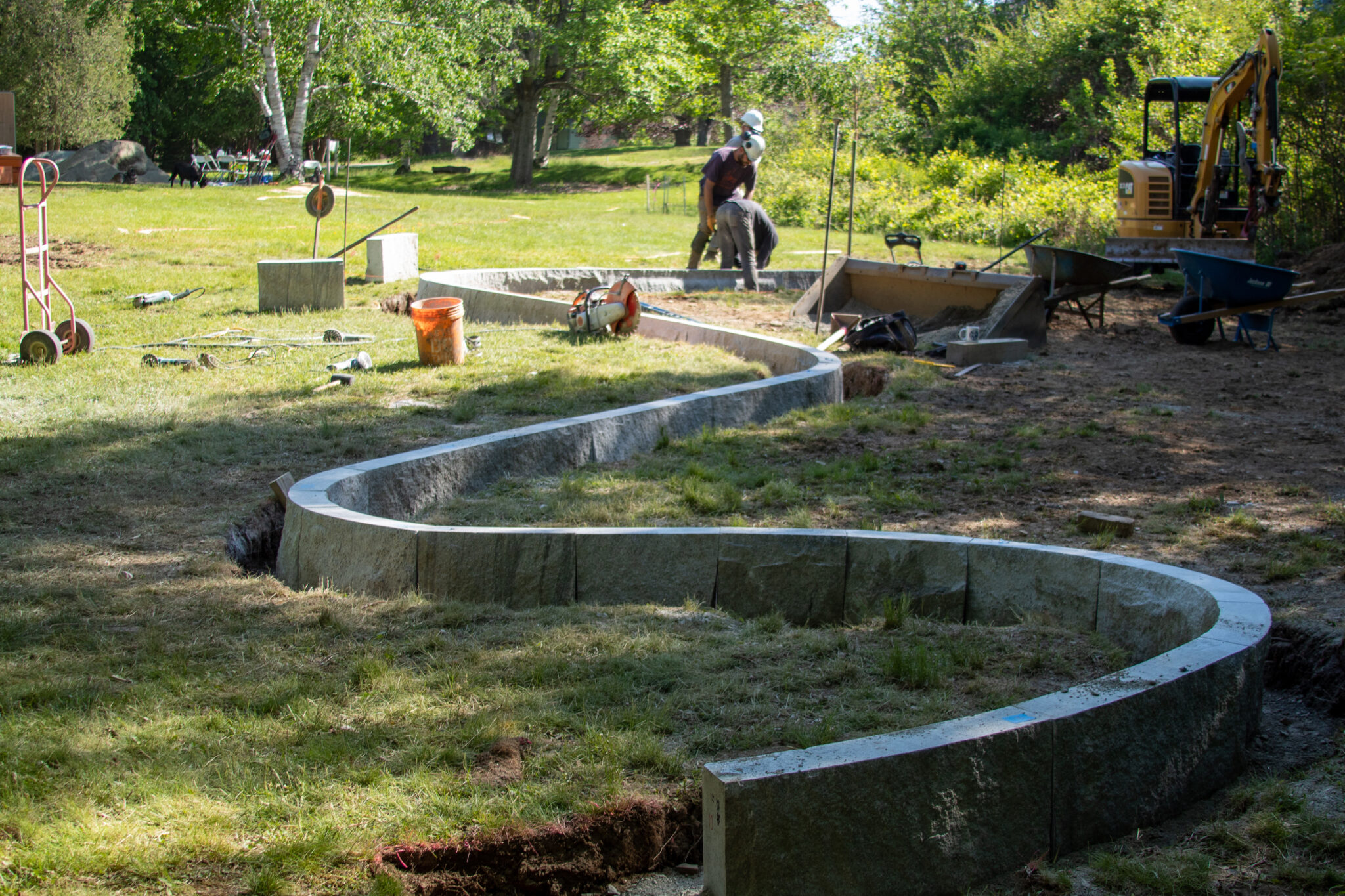 Christopher Crosman – Andy Goldsworthy's Road Line at the College of ...