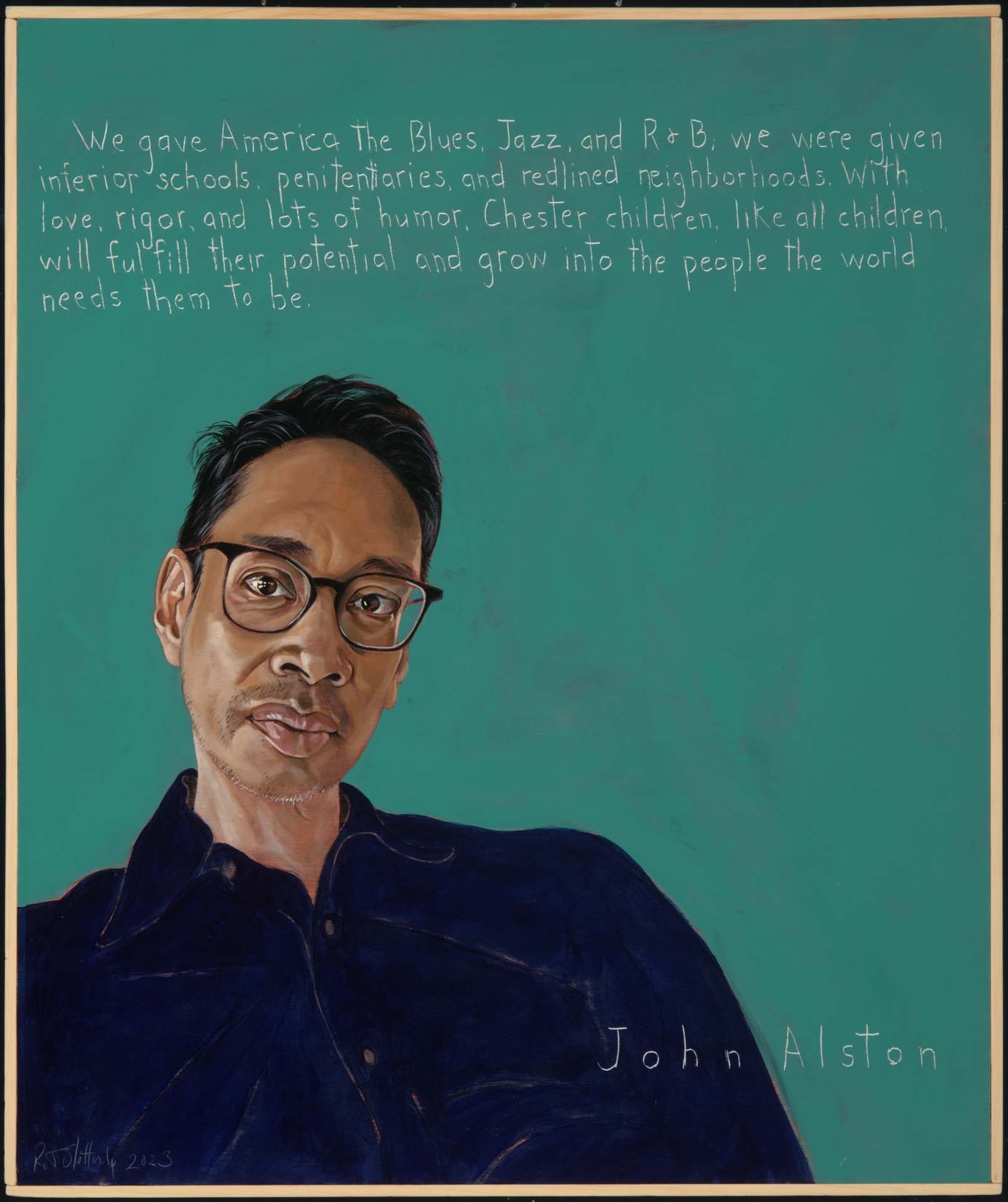 Alan Magee – A Testament to What is Best in Us - The Maine Arts Journal ...